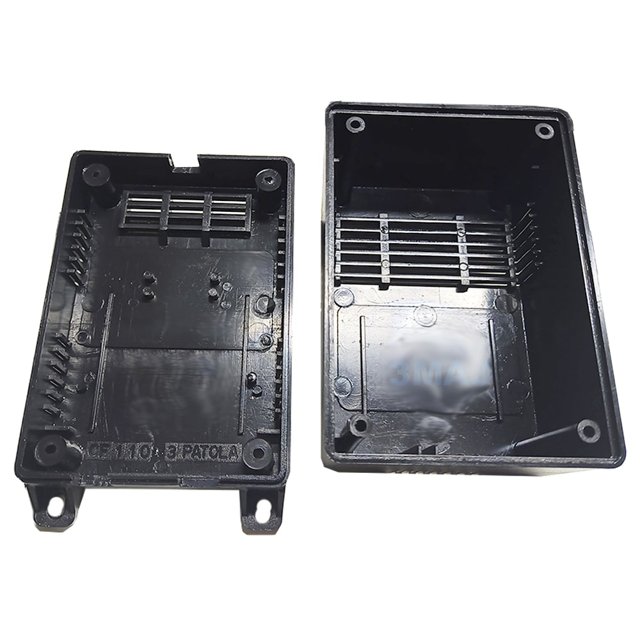 Caixa Plástica Montagem Circuito Eletrônico Fonte Arduino 110x77x64 ...