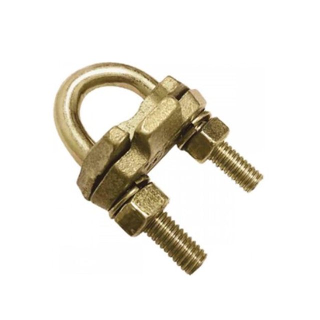 Grampo Conector Gtdu Terra Aterramento Duplo P/haste 1/2 5/8 | 3MAJ ...