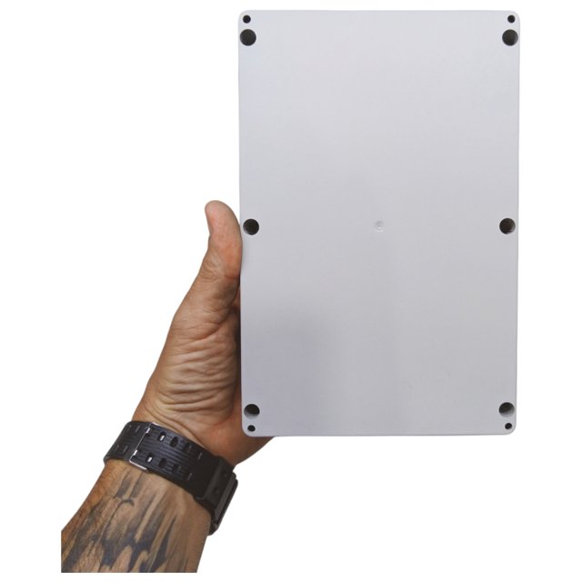 Caixa Plástica Montagem Circuito Eletrônica Resistente Vedação ...