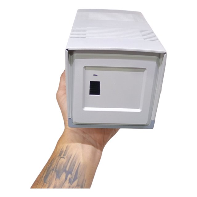 Caixa Plástica para Montagem Circuito Fonte 206x117x117 Patola CF820 ...