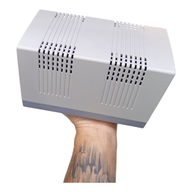 Caixa Plástica para Montagem Circuito Fonte 206x117x117 Patola CF820 ...