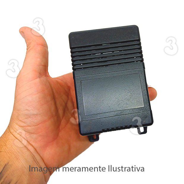 Caixa Plástica Circuito Eletrônico Fonte Arduino 110x77x64 Patola CF110 ...