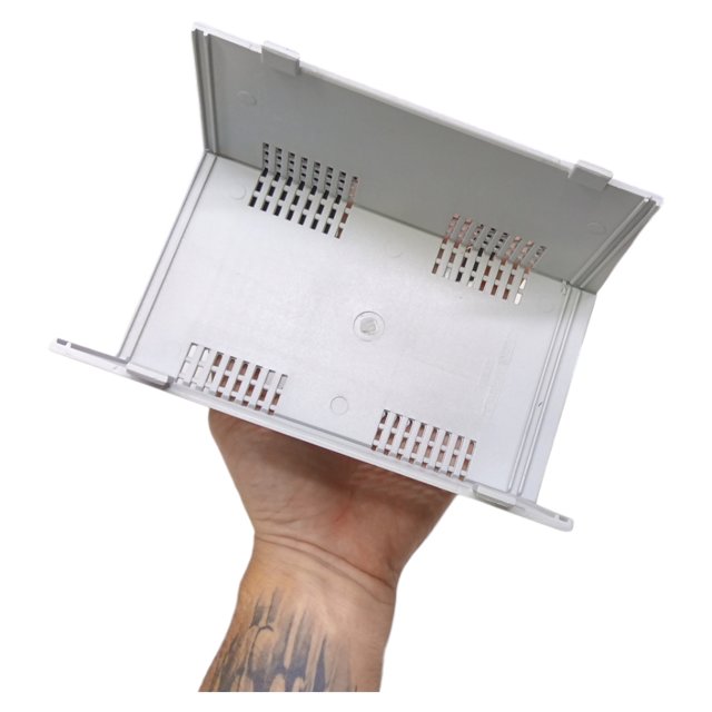 Caixa Plástica para Montagem Circuito Fonte 206x117x117 Patola CF820 ...