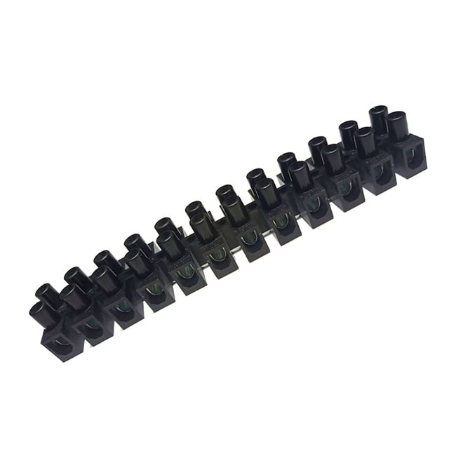Borne Barra Terminal Bloco Conectores Múltiplos 6mm Fio Cabo | 3MAJ ...