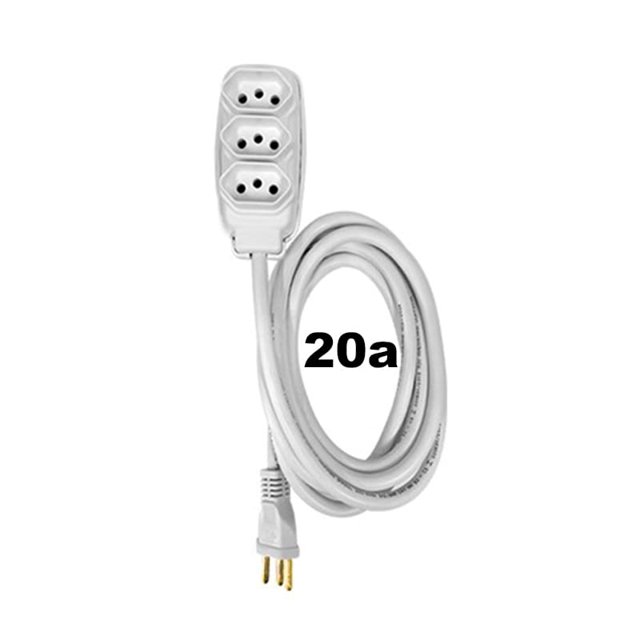 Extensão Elétrica Reforçada com 5 metros com cabo PP 3x2,5mm Tomada 20a ... Extensão Elétrica Reforçada com 5 metros com cabo PP 3x2,5mm Tomada 20a ...
