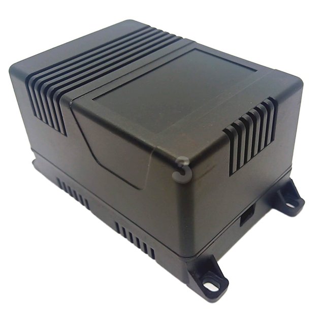 Caixa Plástica Circuito Eletrônico Fonte Arduino 110x77x64 Patola CF110 ...