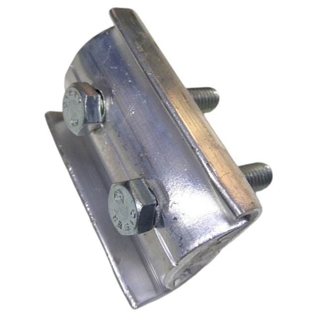 Conector Paralelo Bimetálico Tapit 10 à 70 para Conexão de Cabo Duplo | 3MAJ Solar Ltda