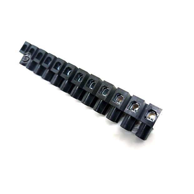 Borne Barra Terminal Bloco Conectores Múltiplos 4mm Fio Cabo | 3MAJ ...