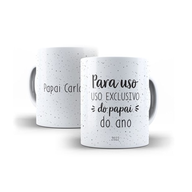 Caneca Caneca para uso exclusivo do papai do ano | Mimos da Isa | Mimos ...