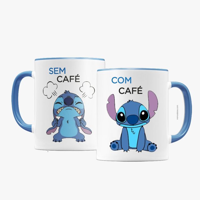 Caneca Stitch | Mimos da Isa