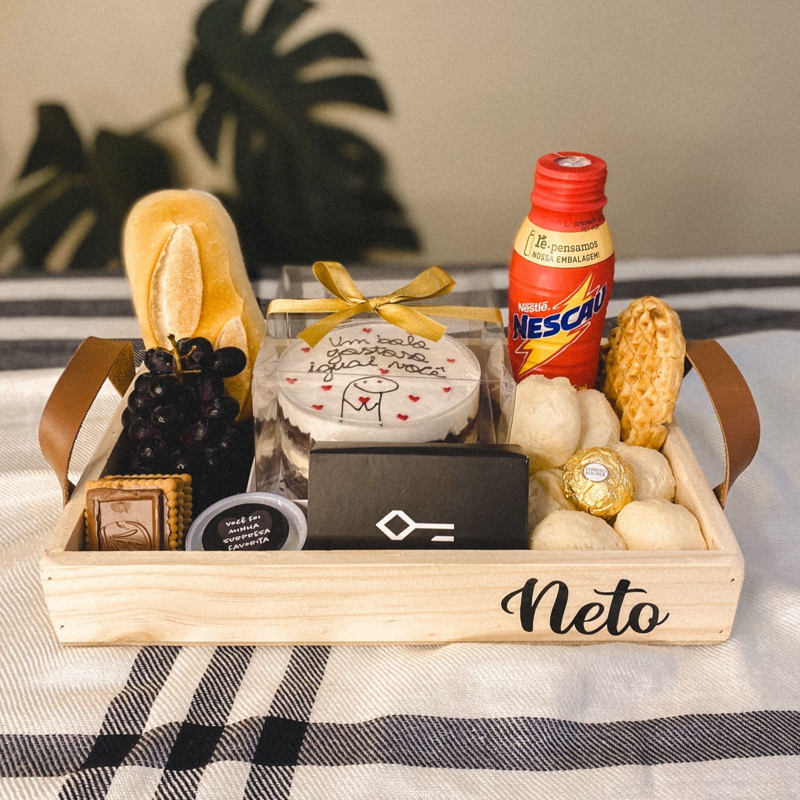 Compre agora Cesta Café da Manhã Festiva em Mimos da Isa! | Mimos da Isa