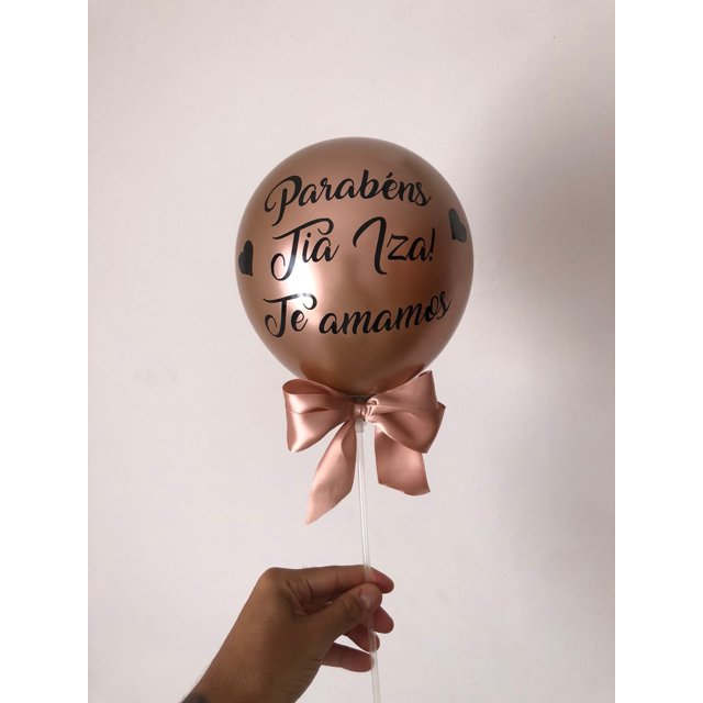 Compre agora Balão Personalizado em Mimos da Isa! | Mimos da Isa