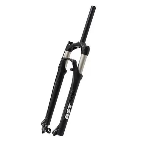 GARFO SUSPENSÃO RST OMEGA RL DISC A29 80MM PRETO | Rodociclo Bikeshop