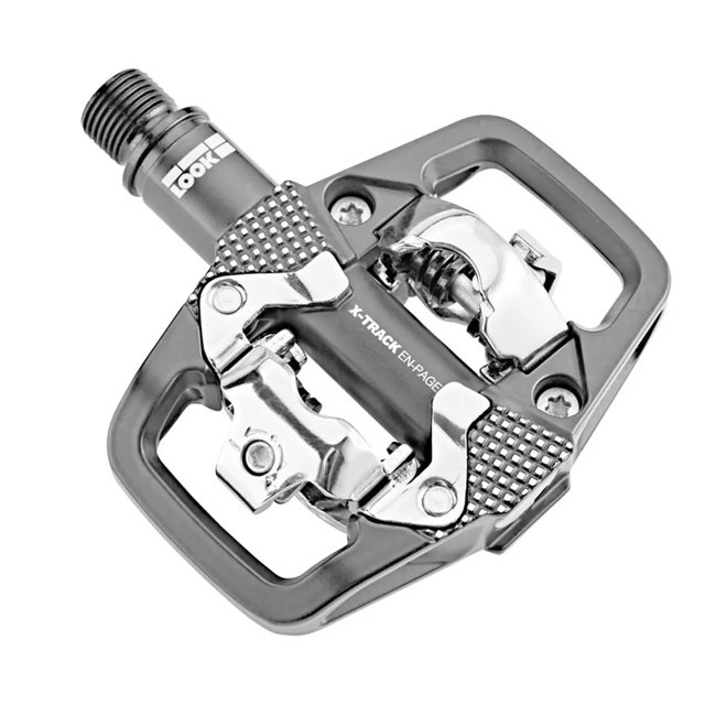 PEDAL LOOK CLIP X-TRACK EN-RAGE PRETO | Rodociclo Bikeshop