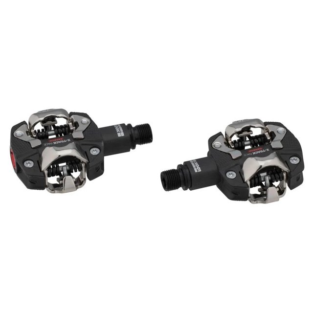 PEDAL LOOK CLIP X-TRACK RACE CARBON PRETO | Rodociclo Bikeshop