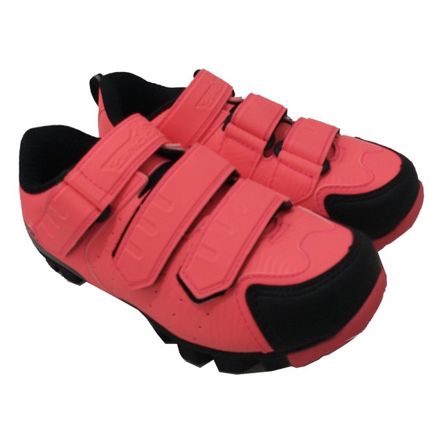 SAPATILHA GROOL COOL 3 VELCROS MTB CORAL | Rodociclo Bikeshop