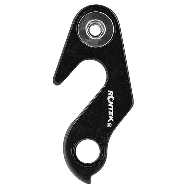 GANCHEIRA RONTEK P/ GTS M1 INVERTIDA Cor:PRETO | Rodociclo Bikeshop