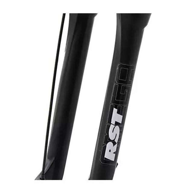 GARFO SUSPENSÃO RST OMEGA RL DISC A29 80MM PRETO | Rodociclo Bikeshop