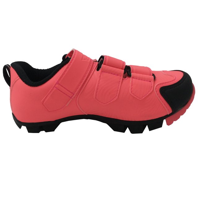 SAPATILHA GROOL COOL 3 VELCROS MTB CORAL | Rodociclo Bikeshop