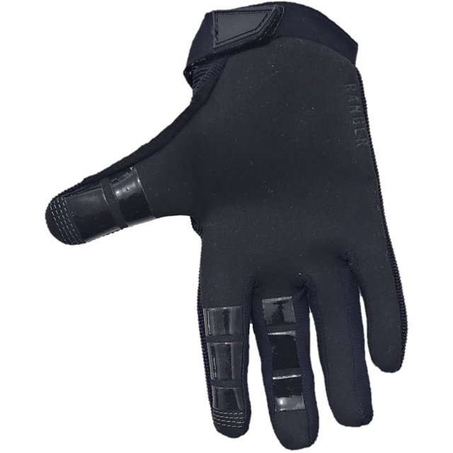 LUVAS FOX RANGER DEDO LONGO PRETA FEMININA | Rodociclo Bikeshop