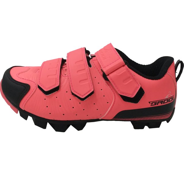 SAPATILHA GROOL COOL 3 VELCROS MTB CORAL | Rodociclo Bikeshop