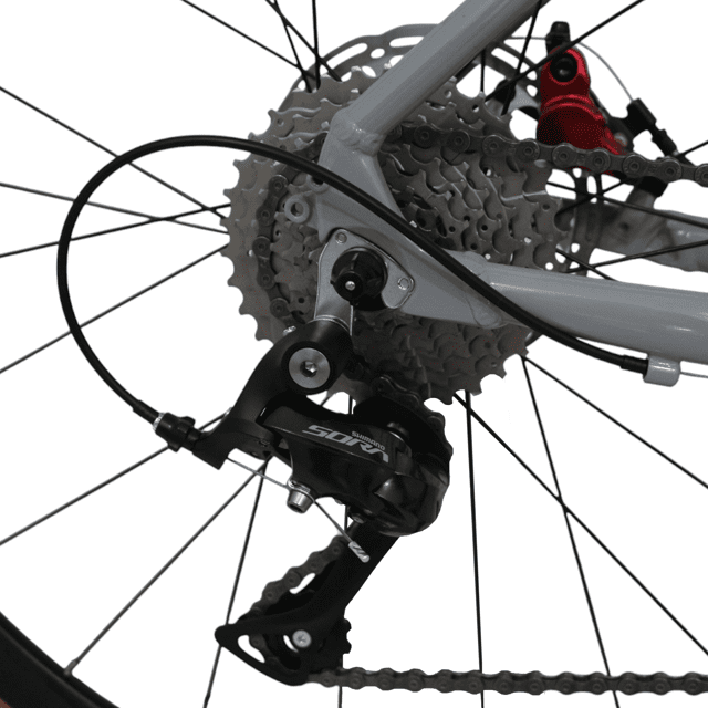 BICICLETA GRAVEL SUNPEED CHARON DISC CINZA | Rodociclo Bikeshop