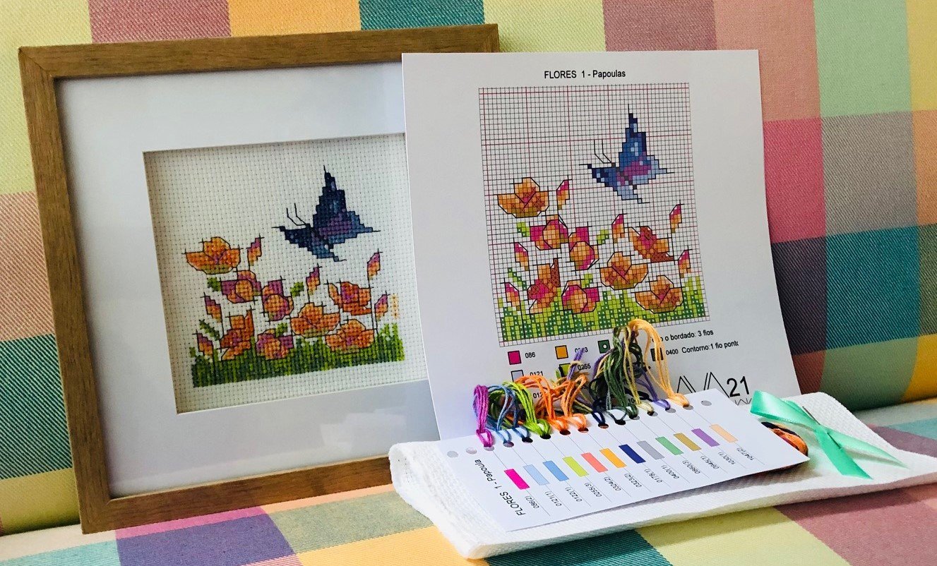 AVA21 | Kits de bordados