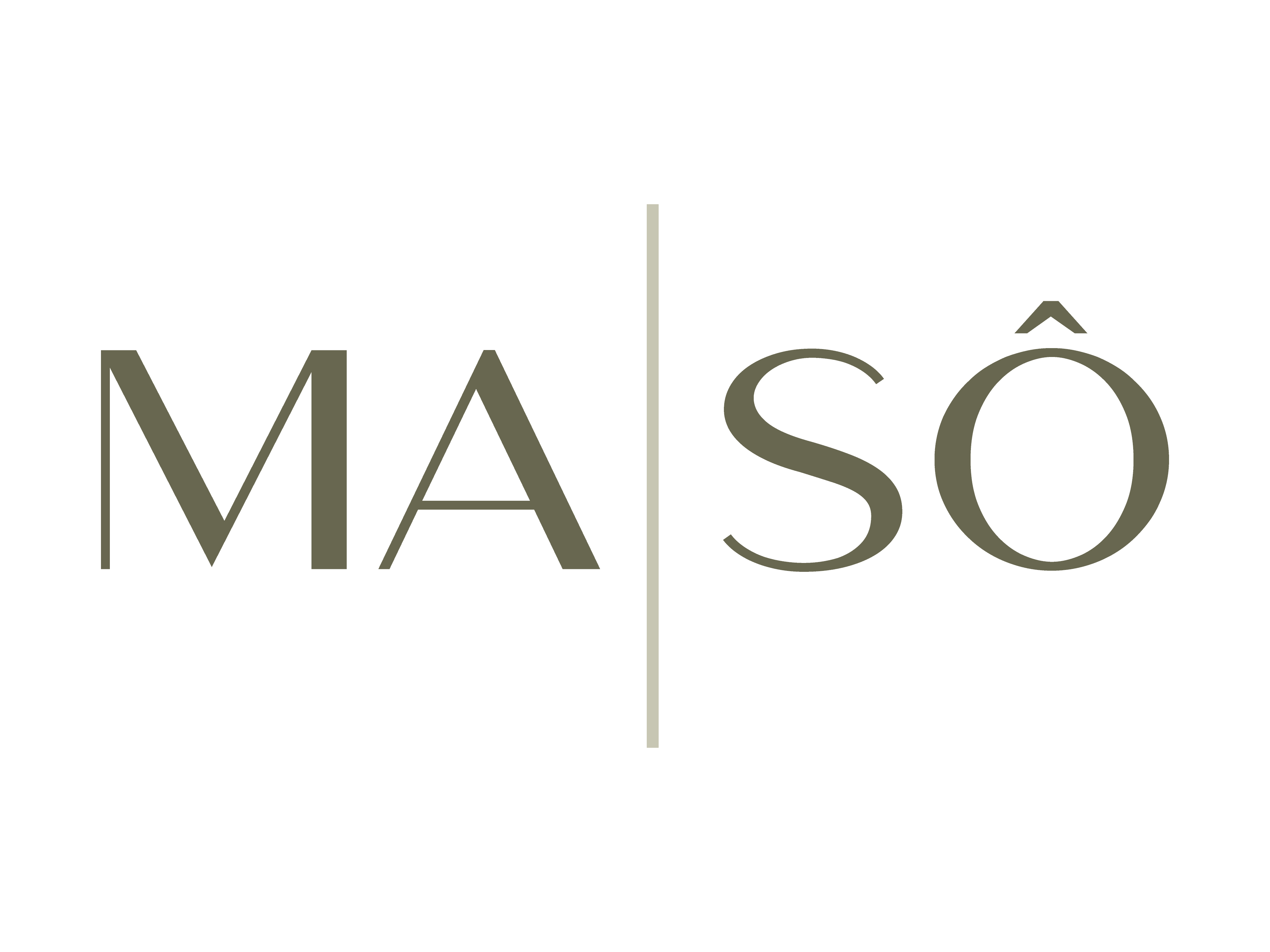 MA | SÔ | Experimente a sensação de usar MA | SÔ