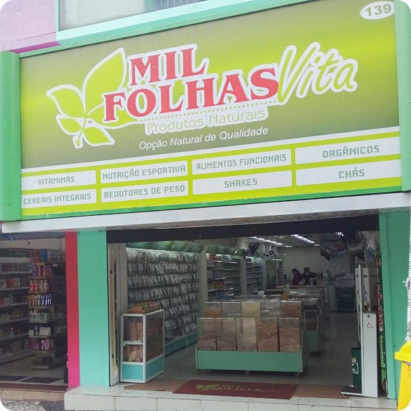 Lojas Mil Folhas | Mil Folhas Vita Produtos Naturais