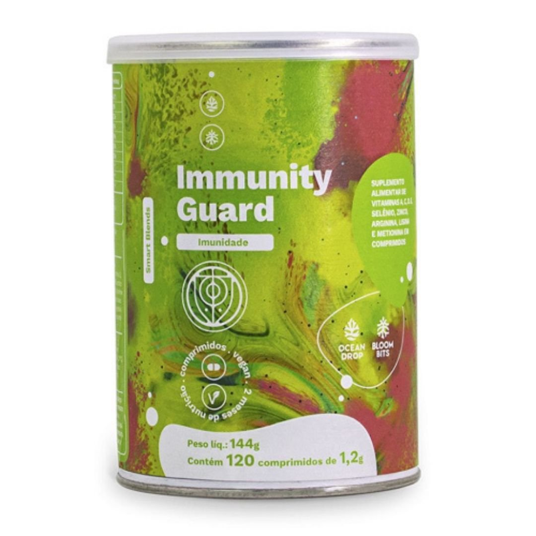 Immunity Guard 120 Comprimidos Ocean Drop | Mil Folhas Vita Produtos ...