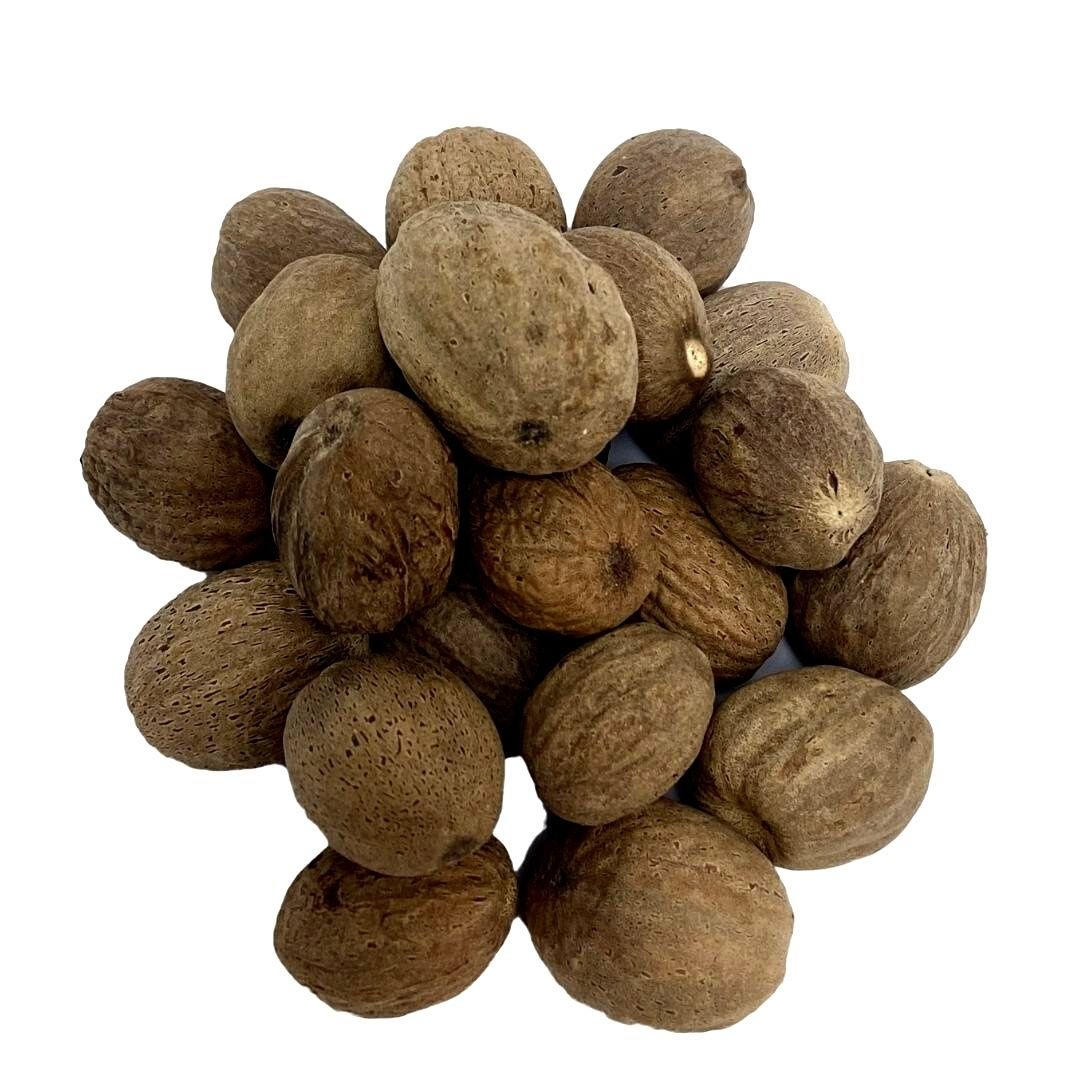 Semente De Noz Moscada 100G A Granel | Mil Folhas Vita Produtos Naturais