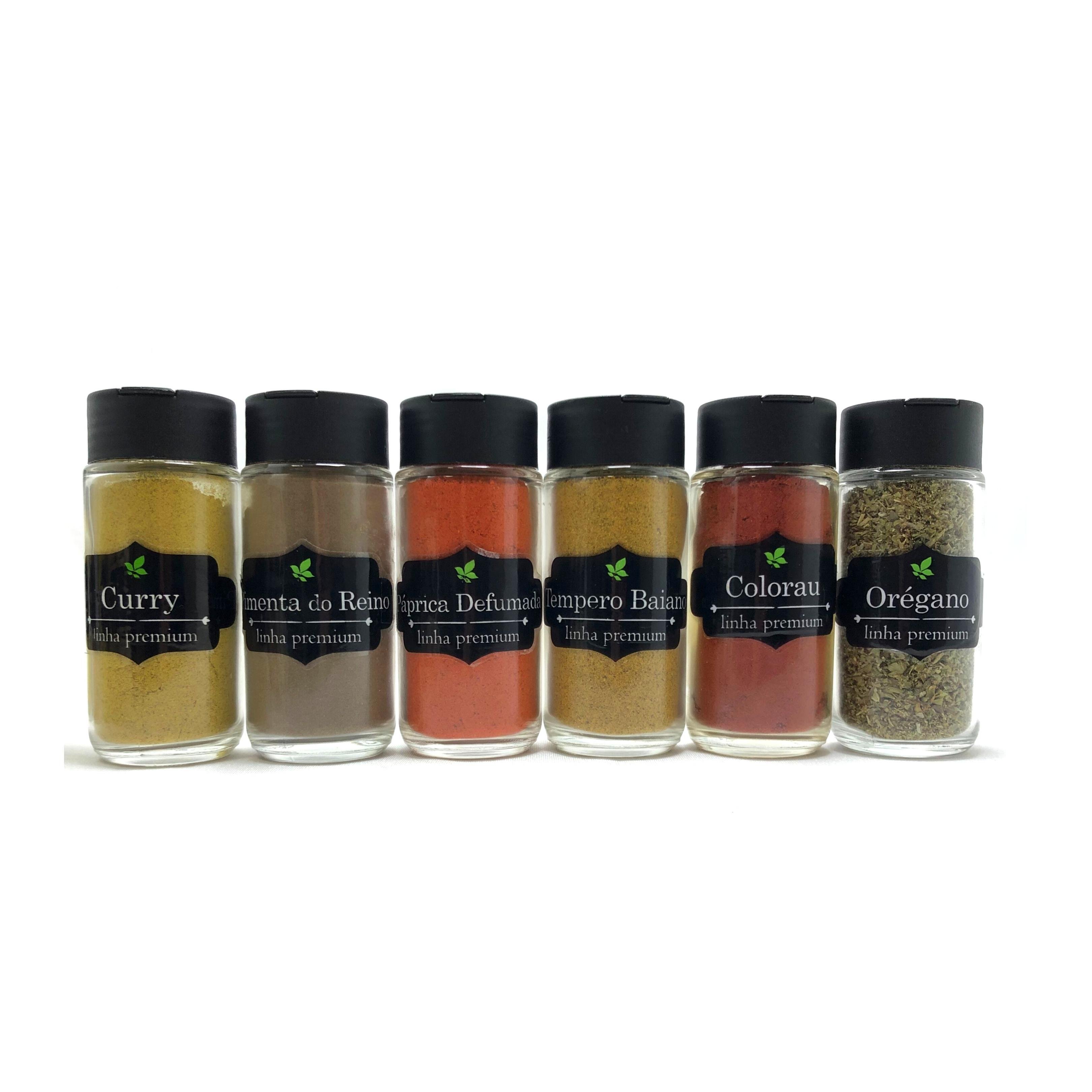 Kit Temperos Cozinha Básica + 6 Condimentos | Mil Folhas Vita Produtos ...