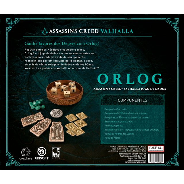 Assassin's Creed: Valhalla - Orlog | JOYJOY STORE | JOYJOY STORE