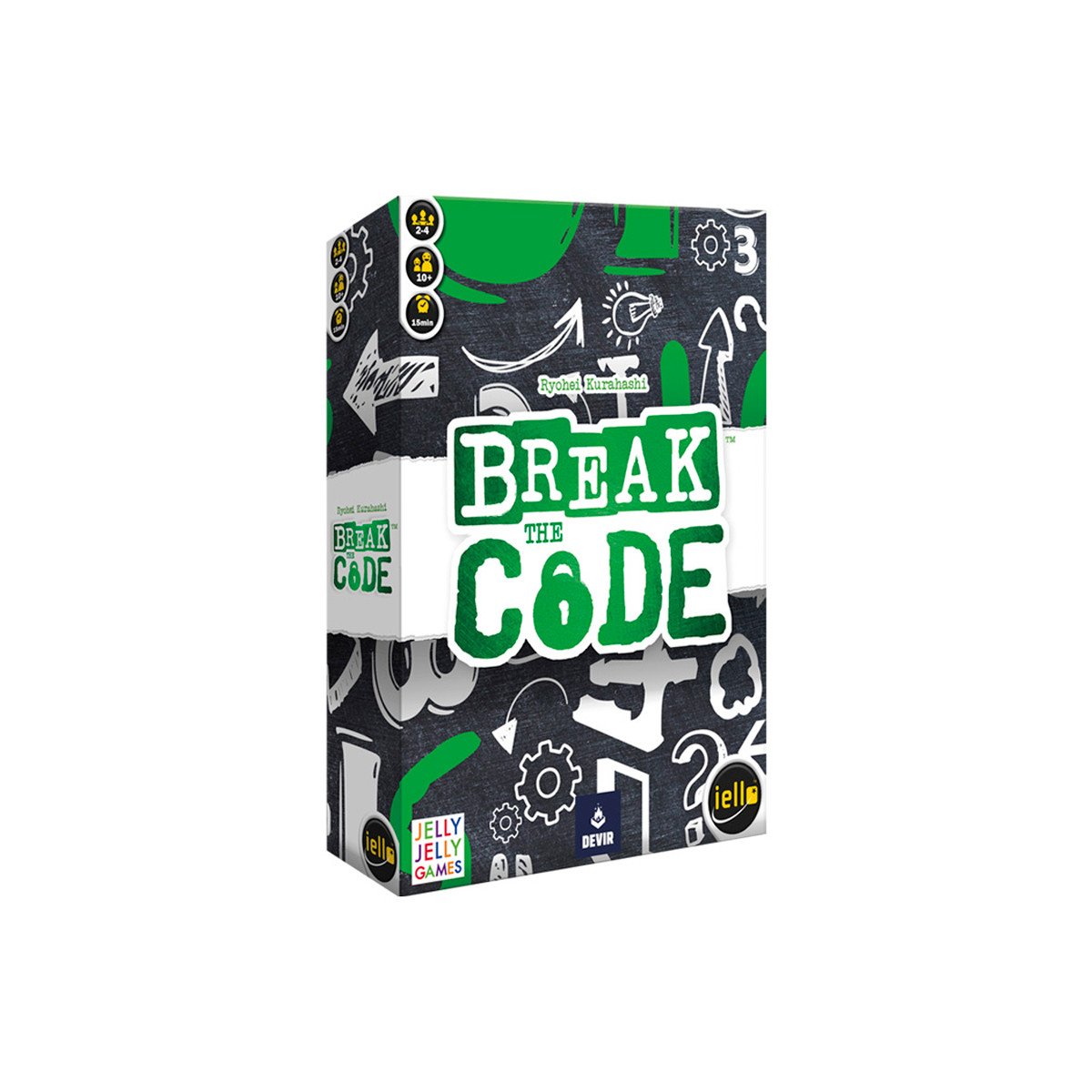 BREAK THE CODE JOYJOY CAF break-the-code-joyjoy-caf