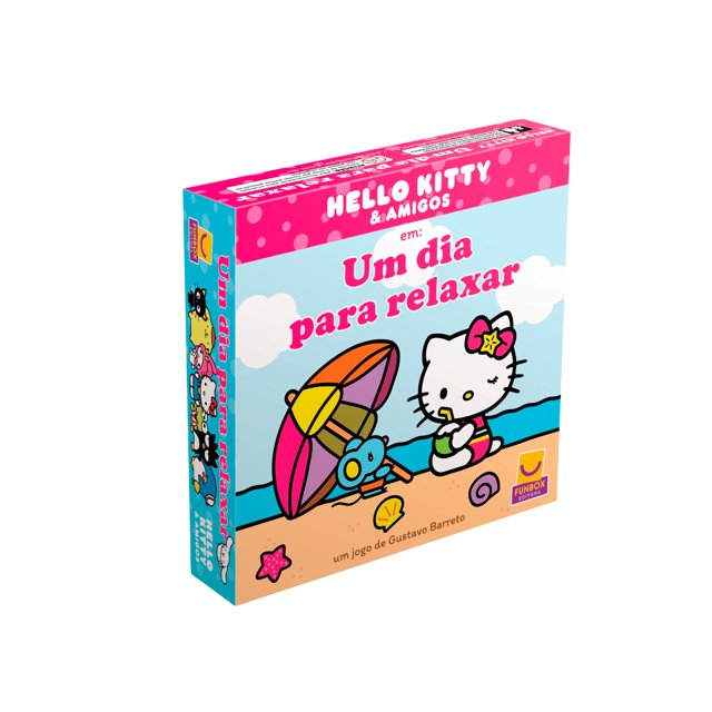 Hello Kitty Um dia para relaxar | JOYJOY STORE | JOYJOY STORE
