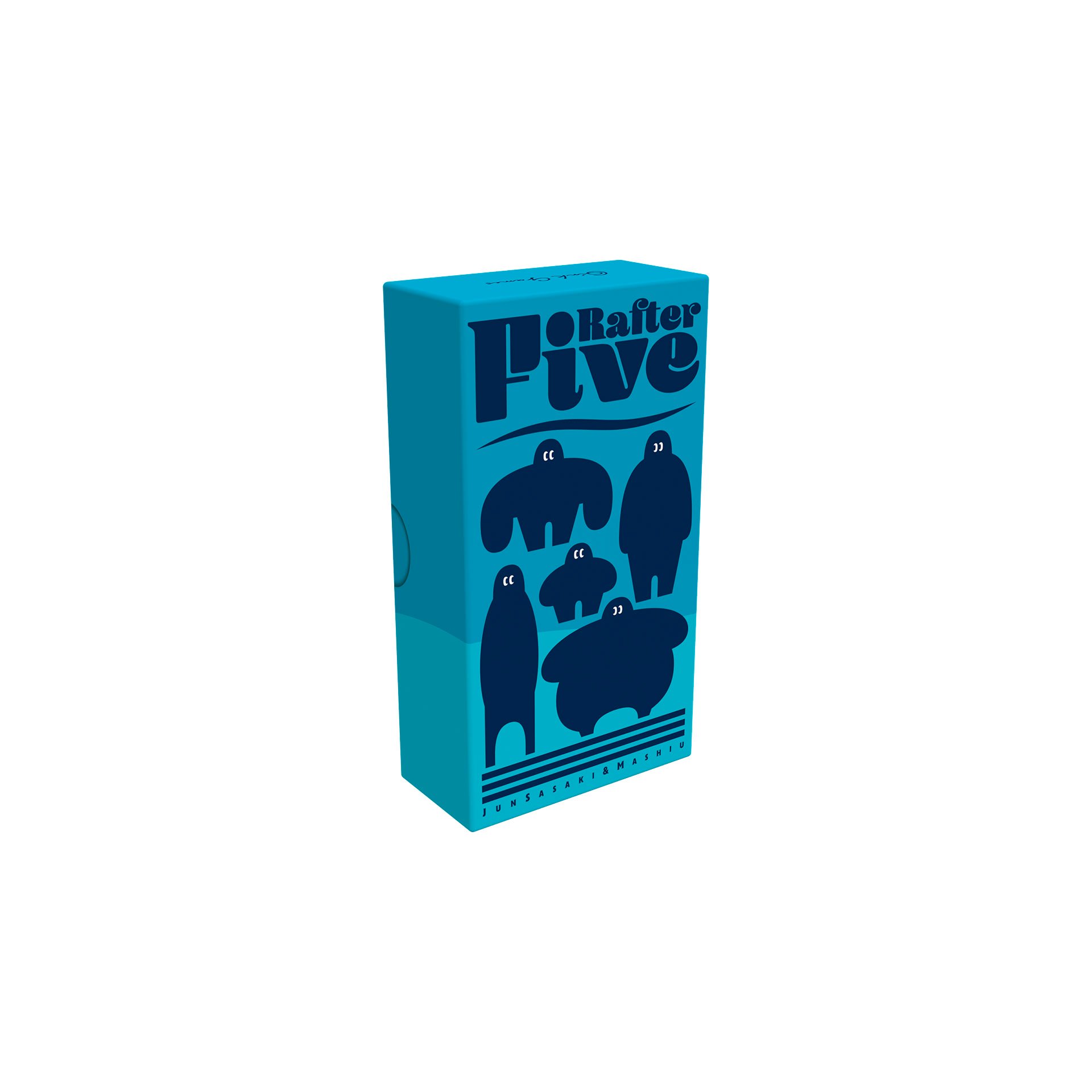 RAFTER FIVE (EDIÇÃO EM INGLÊS) | JOYJOY STORE
