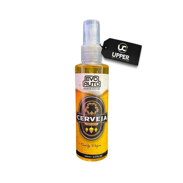AROMA SPRAY PREMIUM 100 ml CERVEJA - EVO AUTO | Upper Car Care