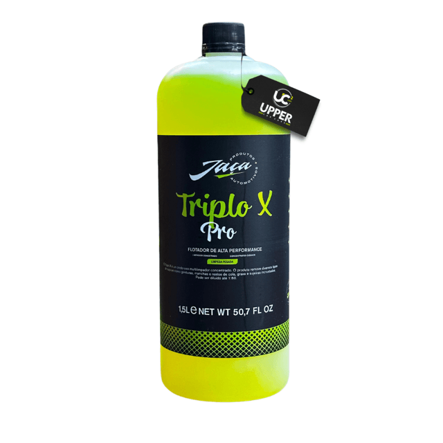 TRIPLO X PRO 1,5L LIMPADOR MULTIUSO - JAÇA PRODUTOS | Upper Car Care