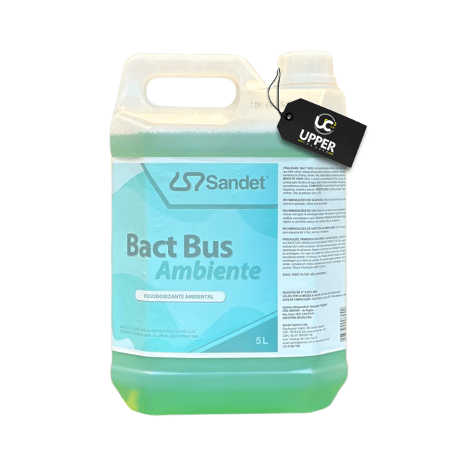 BACT BUS DESODORIZANTE AMBIENTAL 5L - SANDET | Upper Car Care