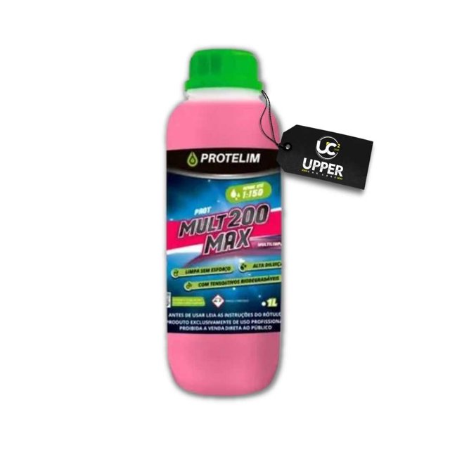 PROT MULT 200 MAXX DESENGRAXANTE SUPER CONCENTRADO 1L - PROTELIM ...