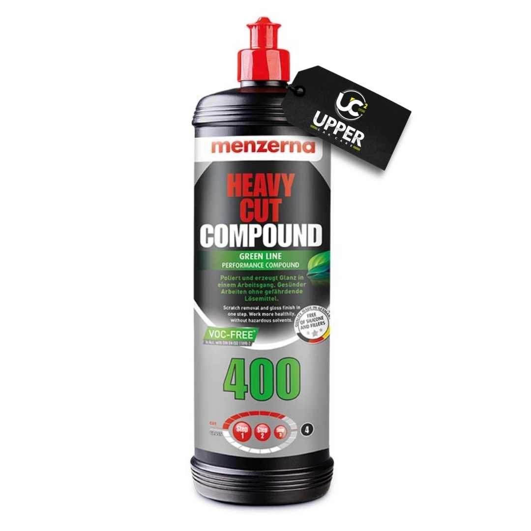 HEAVY CUT COMPOUND 400 GREEN LINE 1KG - MENZERNA | Upper Car Care