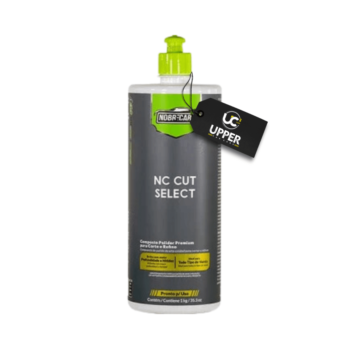 NC CUT SELECT Composto Polidor Premium - Etapa 1 e 2 Corte e Refino 1KG ...