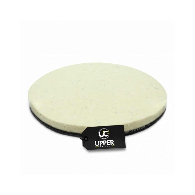 BOINA DE FELTRO PARA VIDRO E METAL 5" - NOBRECAR | Upper Car Care