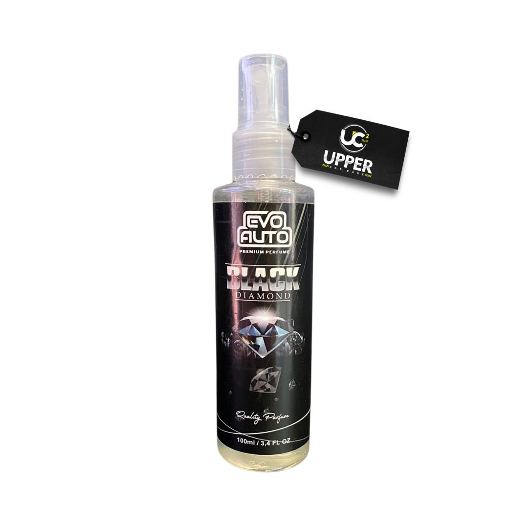AROMA SPRAY PREMIUM 100 ml BLACK - EVO AUTO | Upper Car Care