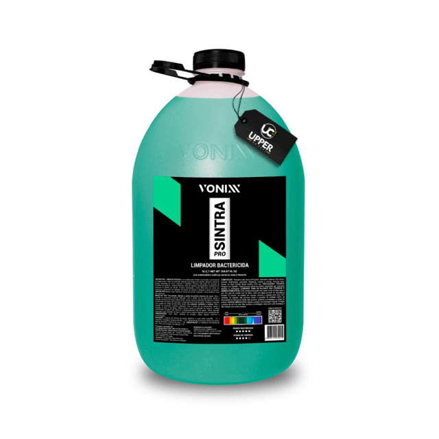 MULTILIMPADOR BACTERICIDA SINTRA PRO 5L - VONIXX | Upper Car Care