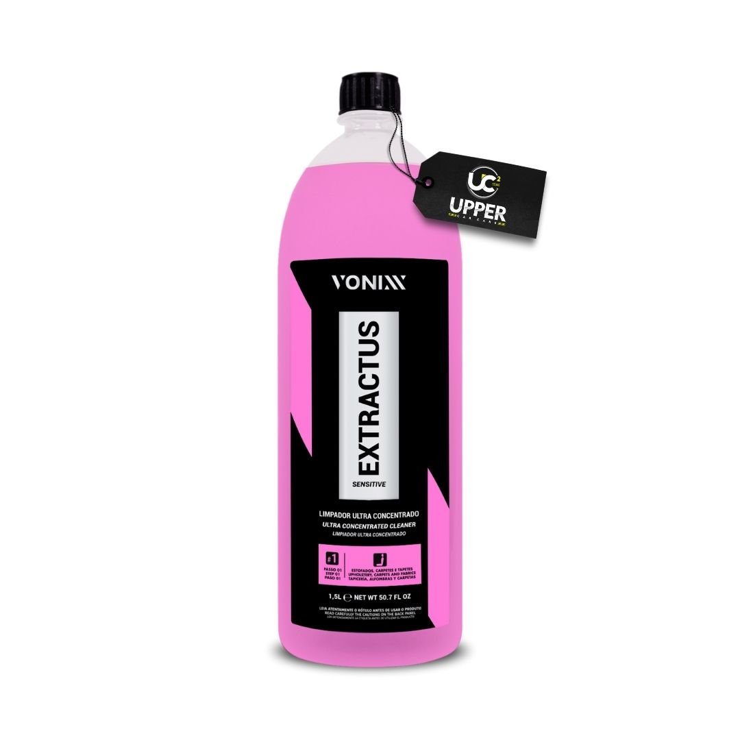 EXTRACTUS SENSITIVE LIMPADOR ULTRA CONCENTRADO PARA TECIDOS DELICADOS E ...