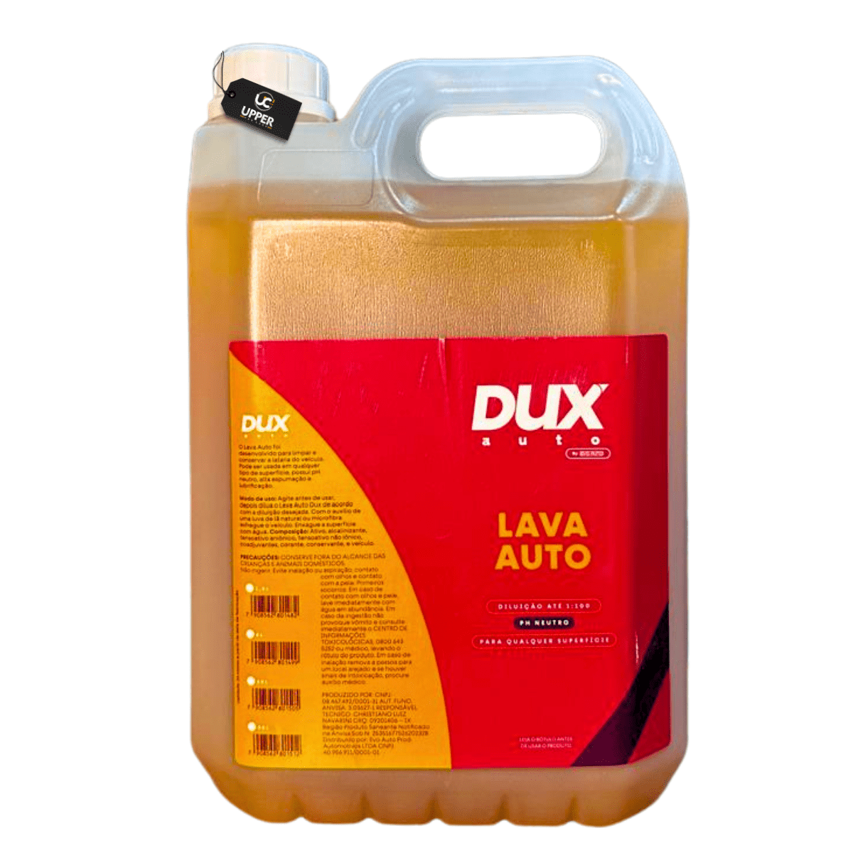 LAVA AUTO DUX SHAMPOO CONCENTRADO 5L - EVO AUTO | Upper Car Care