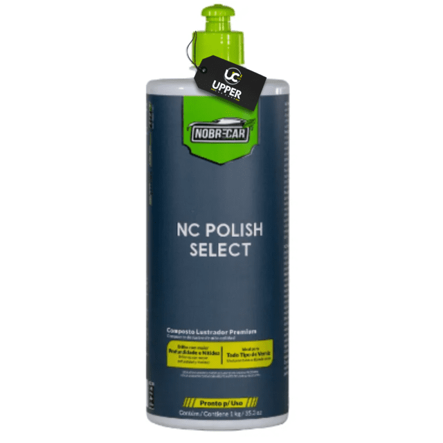 NC POLISH SELECT Composto Polidor Premium - Etapa 3 Lustro 1KG - NOBRECAR | Upper Car Care