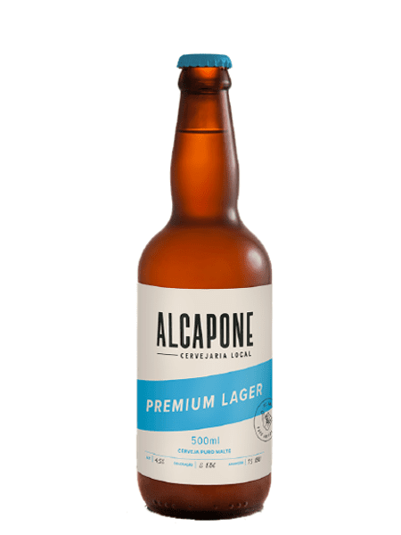 Cerveja Al Capone Premium Lager - 500ml | MMA Distribuidora