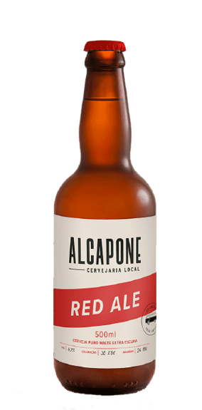 Cerveja Al Capone Red Ale - 500ml | MMA Distribuidora